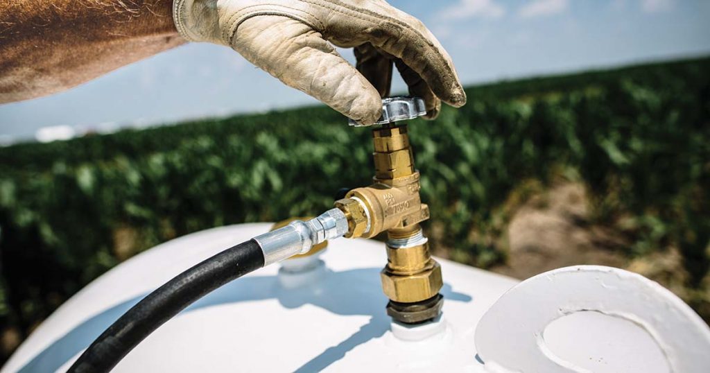 Commercial Propane Delivery in TX | Nelson Propane